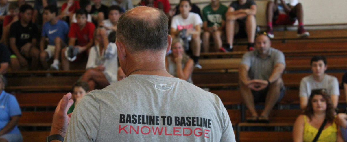 Coach Jim Psaras | Baseline to Baseline Knowledge